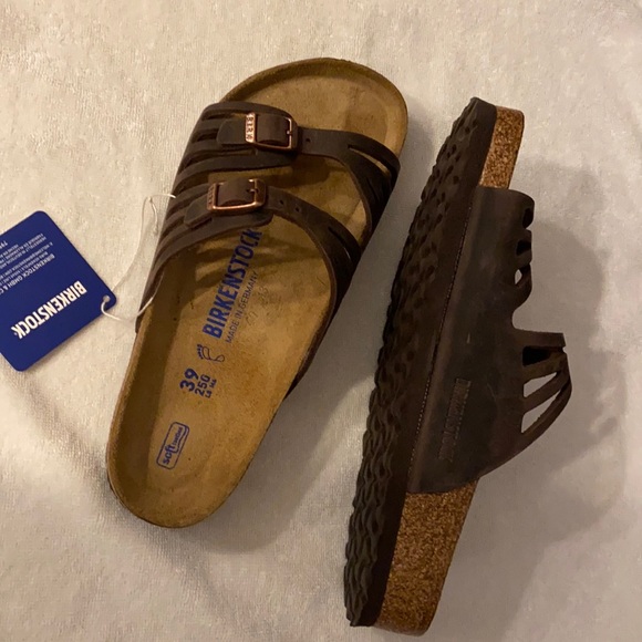 Birkenstock | Shoes | Womens Birkenstock Granada Sandals Size 39 | Poshmark
